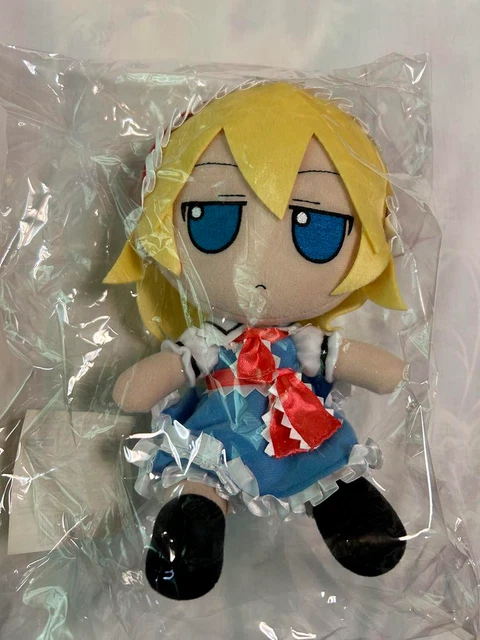 POUPÉE EN PELUCHE Touhou Project Fumo Fumo Alice Série 35 avec badge 1. ...