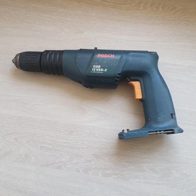 BOSCH GSB 12 VES-2 Handheld Cordless 12-Volt Battery Powered hammer ...