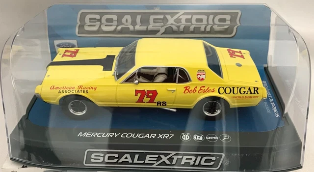 SCALEXTRIC MERCURY COUGAR XR7 Trans-Am 1967 Cat. No. C3729 £0.99 ...