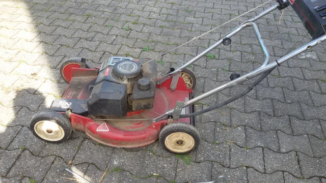TORO 222 RASENMÄHER, 2-Takt Motor Benzin-Mischung, 53 cm, Radantrieb ...