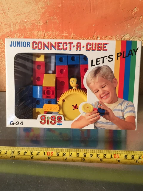 JUNIOR CONNECT A Cube Gigo LEGO Style G-24 Brand New Buildings £8.75 ...