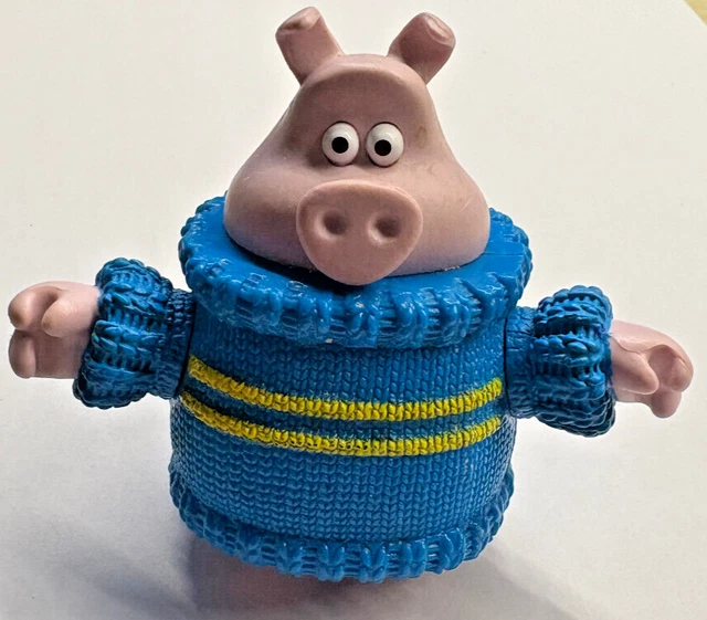 CBEEBIES TIMMY TIME Paxton The Pig 3.5" Plastic Figure VGC Aardman £12. ...