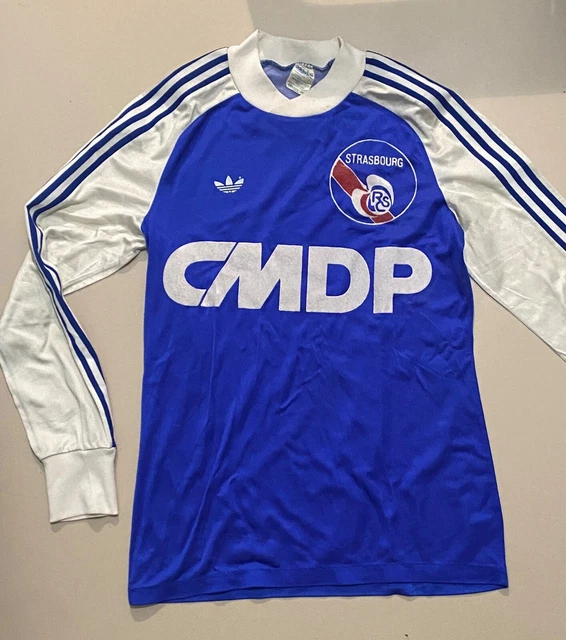 RARE MAILLOT DU Racing Club de Strasbourg 1978/79 CMDP EUR 478,80 ...