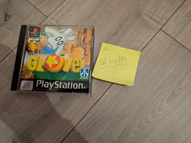 GLOVER PS1 (COMPLETE) Sony Playstation black label rare Atari £2.21 ...