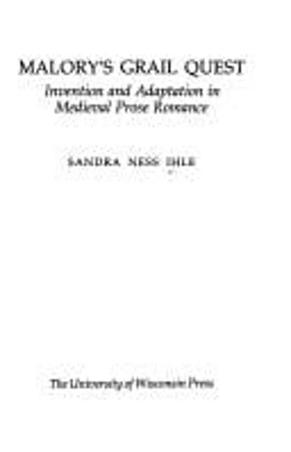 MALORY'S GRIAL BÚSQUEDA: Invención Y Adaptation En Medieval Prose EUR 6 ...