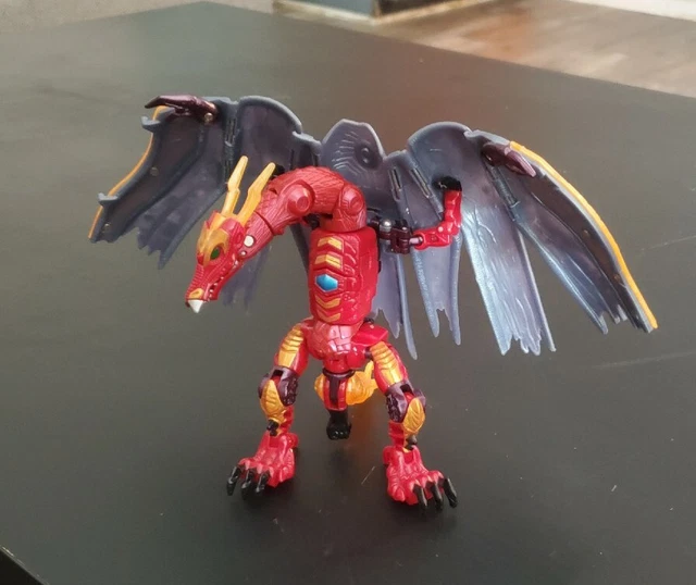 TRANSFORMERS BEAST MACHINES Dragon Megatron Figure (Hasbro, 1999 ...