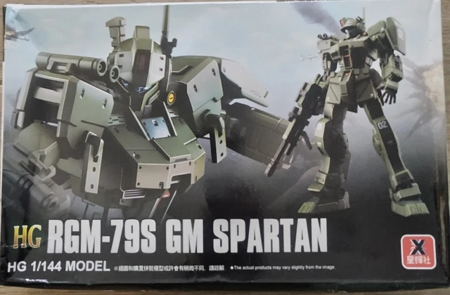 HG 1/144 RGM-79S GM Spartan Assembly Model Kit - Gundam Robot Action Figure EUR 36,00 - PicClick IT