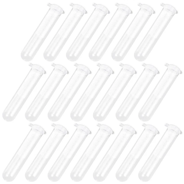 200 PCS CENTRIFUGE Tube Falcon Tubes 10 Ml Experiment Container £48.18 ...