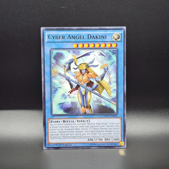 YU GI OH Cyber Angel Dakini DPDG-EN014 Rare 1st ED MP $1.75 - PicClick CA