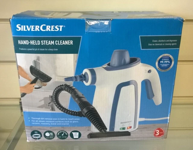 SILVERCREST HAND-HELD STEAM Cleaner £29.00 - PicClick UK