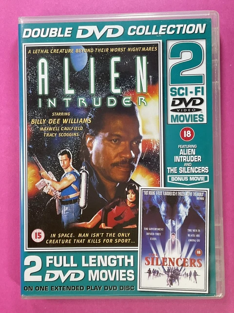 ALIEN INTRUDER / The Silencers, Brad Pitt 2002 DVD, Cert 18 Movies £1. ...