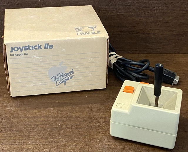 VTG GENUINE APPLE Computer JOYSTICK IIe IIc A2M2002 2E 2C Controller AS ...
