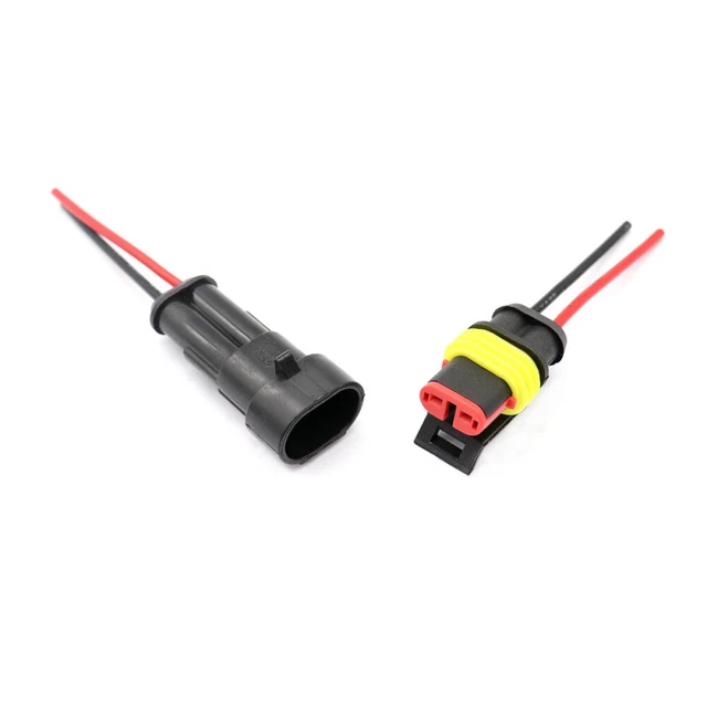 10 PAIRS ELECTRICAL Wire Terminal Connectors Terminals Plug £12.58 ...