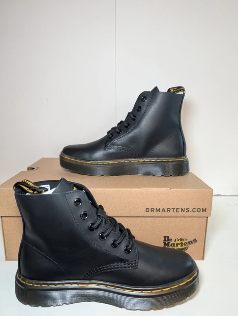 DR. MARTENS THURSTON Chukka Boots Black Lusso Soft Leather Boots Unisex UK 3 New £83.90 ...