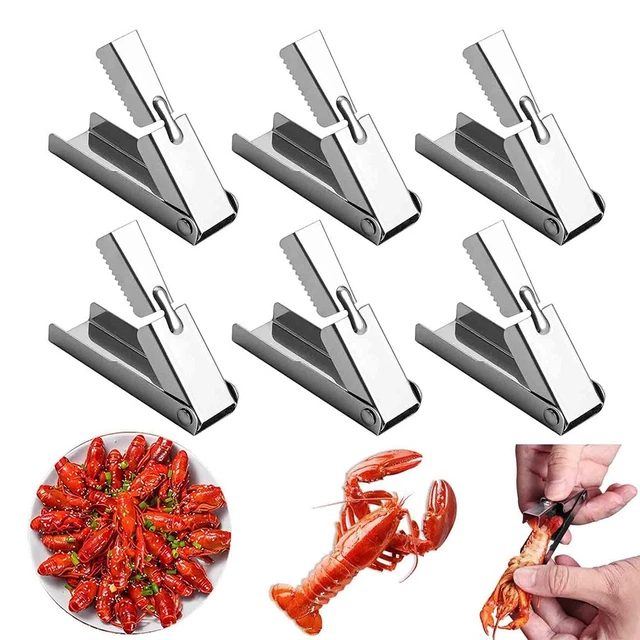 CRAWFISH TAIL REMOVER Tool Crayfish Peeler Crayfish Shelling Device ...
