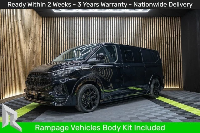 FORD TRANSIT CUSTOM 320 Limited L2h1 Dciv Ecoblue Crew Cab Diesel ...