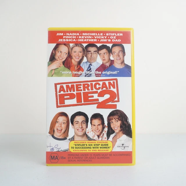 AMERICAN PIE 2 - Video VHS Tape $8.00 - PicClick AU