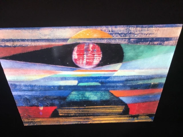 MAX ERNST &RED Sun” Surrealism Dada 35mm Art Slide £7.12 - PicClick UK