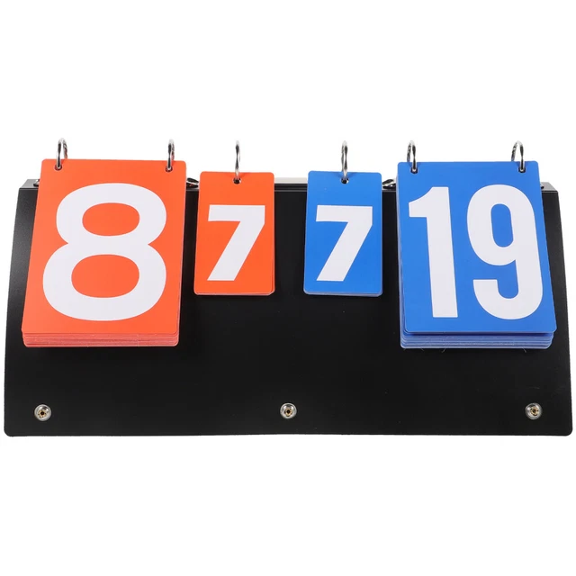 TABLEAU DES SCORES La Compétition Bord Scoreboard Pour Baseball EUR 35 ...