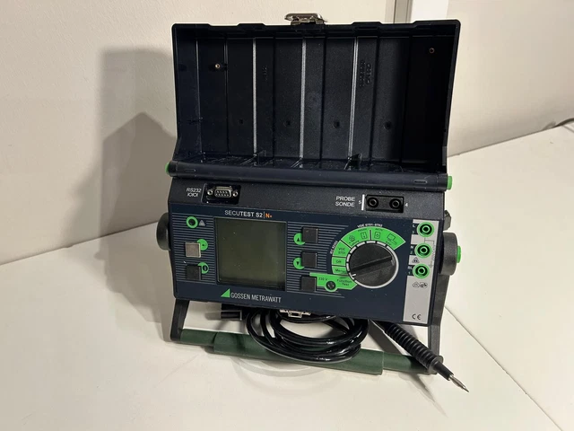 GOSSEN METRAWATT SECUTEST S2/N+ neu kalibriert EUR 488,00 - PicClick DE