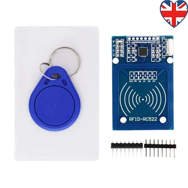 IC CARD PROXIMITY Module MFRC-522 RFID RC522 Module Easy To Use Compact ...
