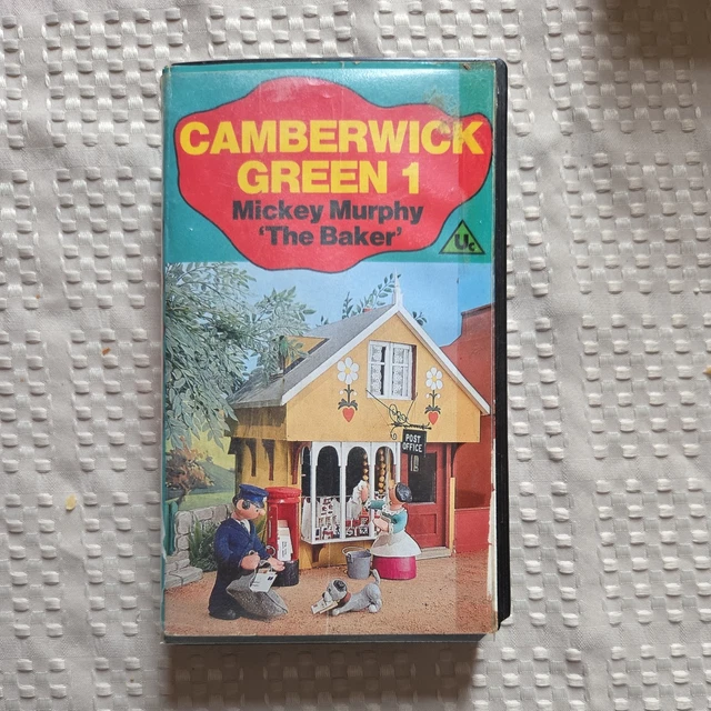 CAMBERWICK GREEN 1 - Mickey Murphy 'The Baker' - Bbc Video Tested £2.21 ...