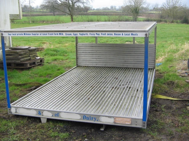 Ford Transit Milk Float FOR SALE! - PicClick UK