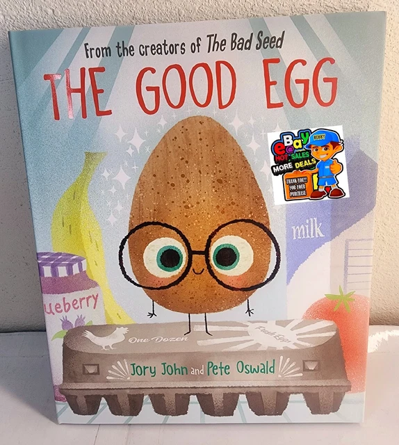 [NEW]-GOOD EGG - by Jory John (School And Library) Free-Shipping $8.00 ...