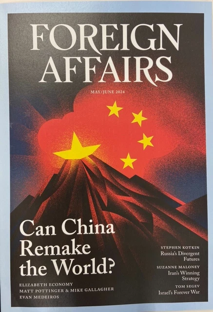 FOREIGN AFFAIRS MAGAZINE - May- June 2024 Brand New Free Shipping £7.87 ...