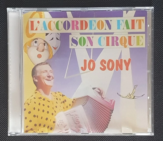 L'ACCORDEON FAIT SON Cirque - Jo Sony EUR 24,90 - PicClick FR