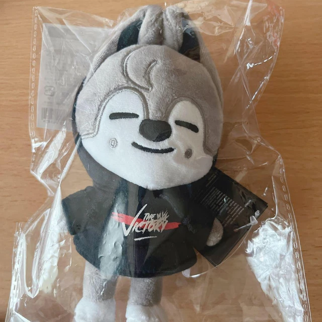 SKZOO STRAY KIDS Wolf Chan Bang Chan Peluche officielle Mini jouet en ...