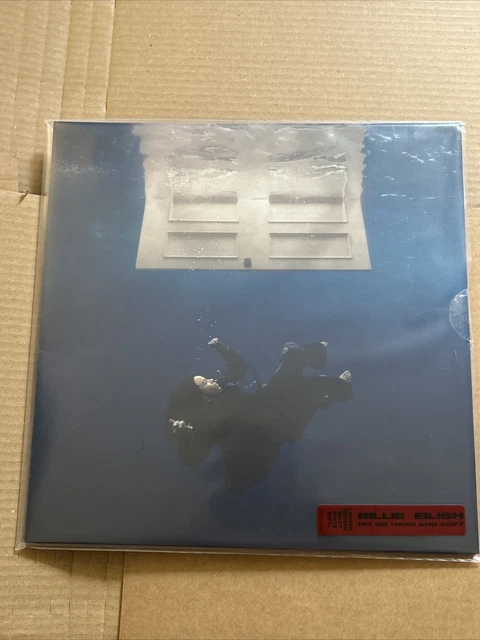 Billie Eilish Hit Me Hard And Soft Limited Edition Milky White Vinyl