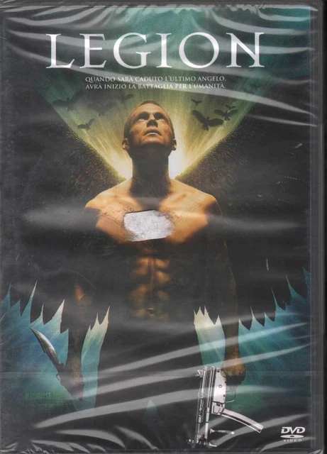 LEGION DVD Paul Bettany / Dennis Quaid Nuovo Sigillato EUR 10,00 ...