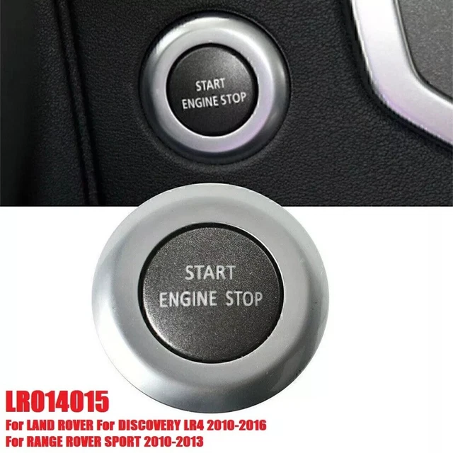 FOR LAND ROVER LR014015 Ignition Switch Button for Disk Series Vehicles ...