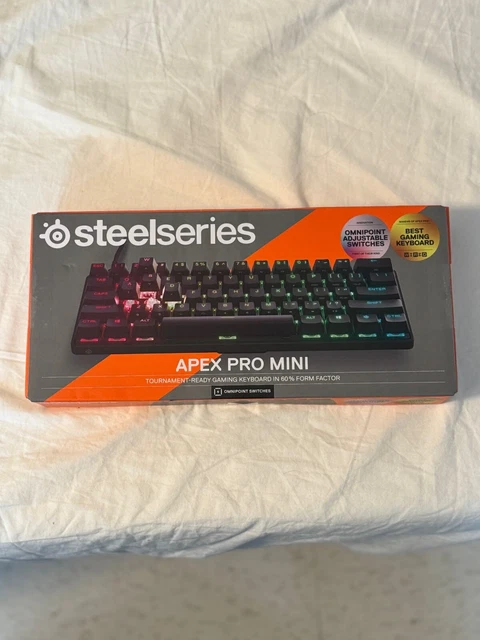 STEELSERIES APEX PRO mini gaming keyboard $90.00 - PicClick CA
