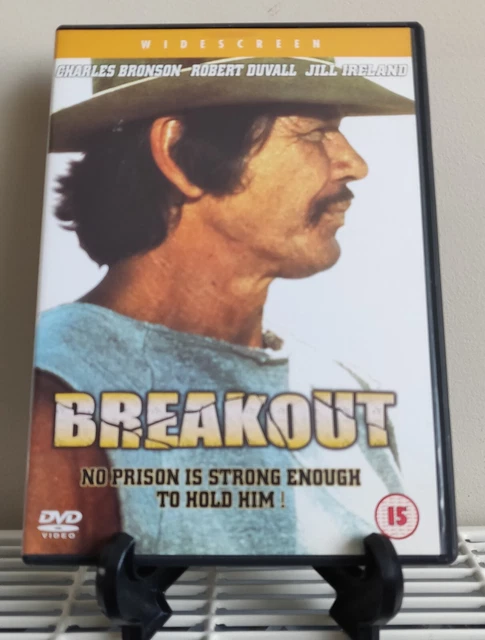 BREAKOUT DVD (2002) Charles Bronson, Robert Duvall, Jill Ireland (DIR) cert 15 EUR 9,35 ...