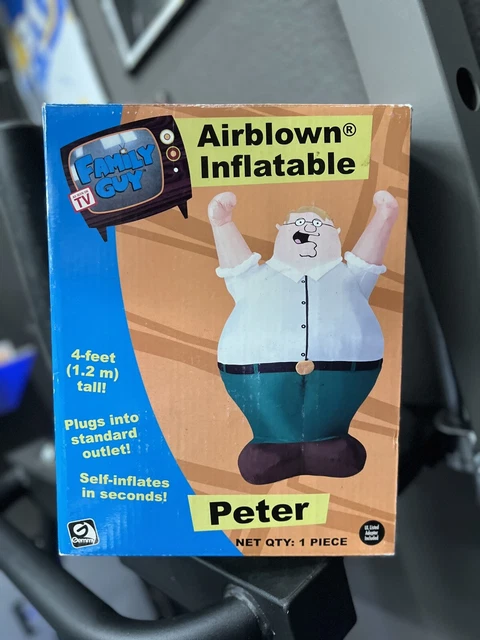 RARE 4' GEMMY Airblown Indoor Inflatable FAMILY GUY PETER GRIFFIN 2005 ...