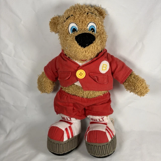 BUTLINS BILLY BEAR Plush Red Coat Soft Toy Teddy 13” Clothed £7.99 ...