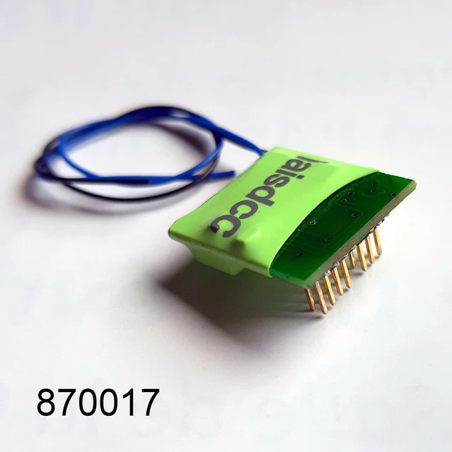 DECODEUR PLUX16 DECODER DCC moteur + 4 fonc. digital LaisDcc KungFu ...