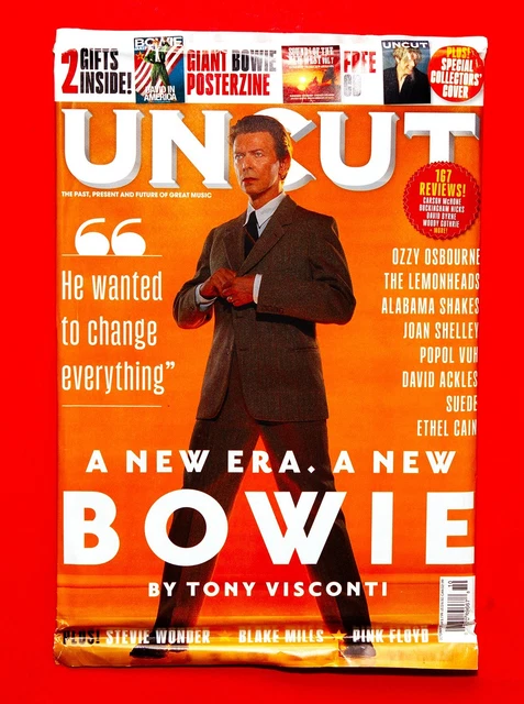 DAVID BOWIE - Uncut Magazine - October 2025 - BRAND NEW £7.48 - PicClick UK