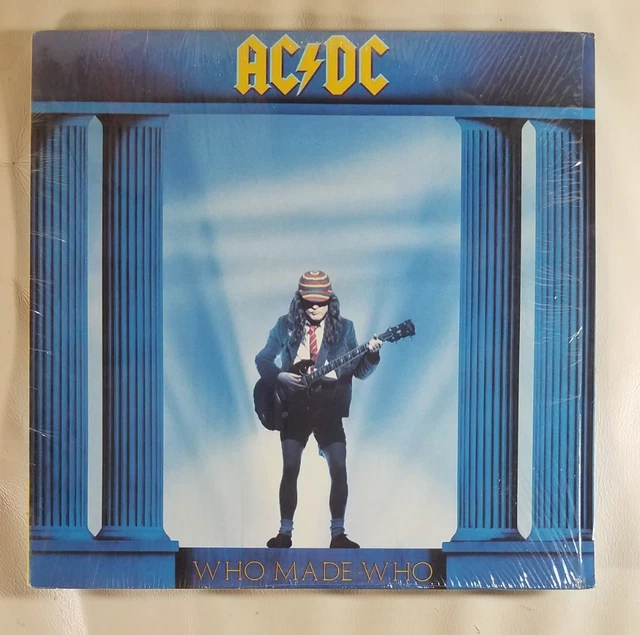 AC/DC WHO MADE Who LP RARE Record Club CRC Shrink EX Vintage Vinyl 1986 ...