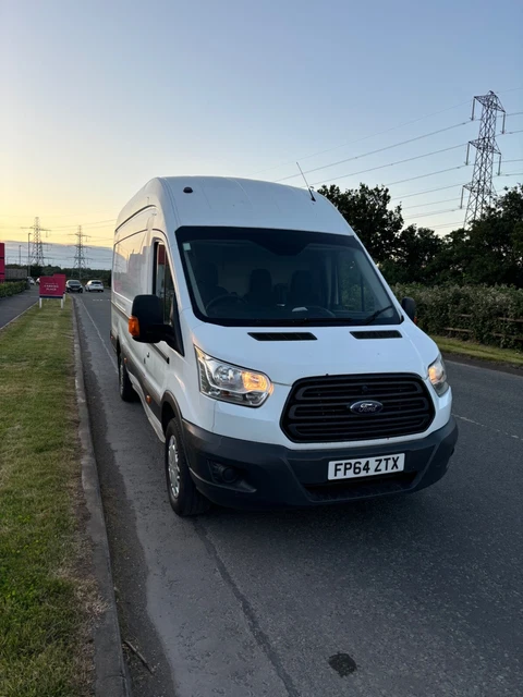 TRANSIT MK8 LWB jumbo van £3,500.00 - PicClick UK