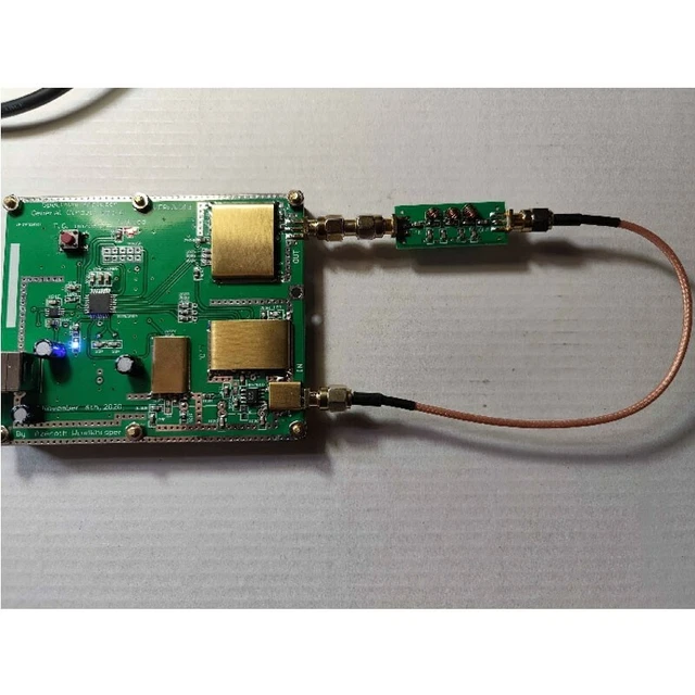 SWEEP FREQUENCY SIMPLE Spectrum Analyzer Board W/ Tracking Generator ...