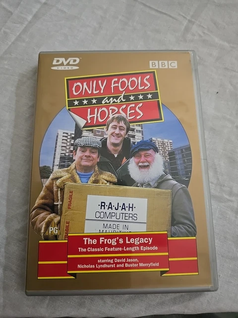 ONLY FOOLS AND Horses - The Frog's Legacy (DVD, 1987) EUR 0,94 ...