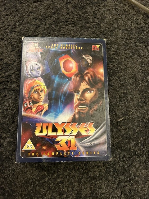 ULYSSES 31: THE Complete Series Animated DVD Box Set EUR 35,40 ...
