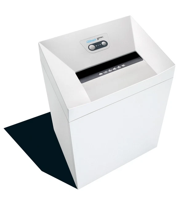 QSHRED SENTINEL P2 Strip Cut Shredder - 5 Year Warranty - 27 Sheet, 80 ...