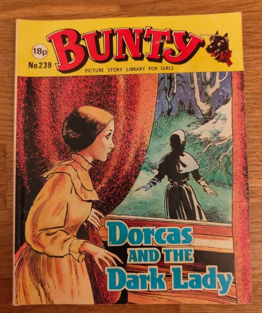 COMIC - BUNTY Picture Story Library For Girls No #239 Dorcas And The ...
