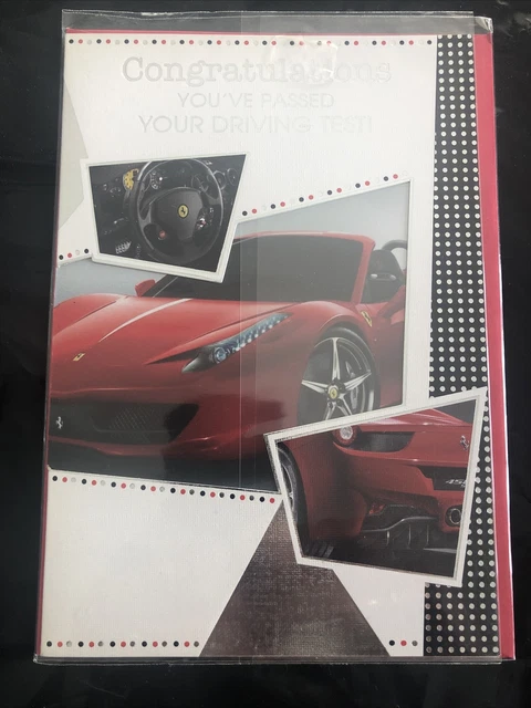 CONGRATULATIONS YOU’VE PASSED Your Driving Test Card EUR 2,27 - PicClick IT CONGRATULATIONS YOU’VE PASSED Your Driving Test Card EUR 2,27 - PicClick IT