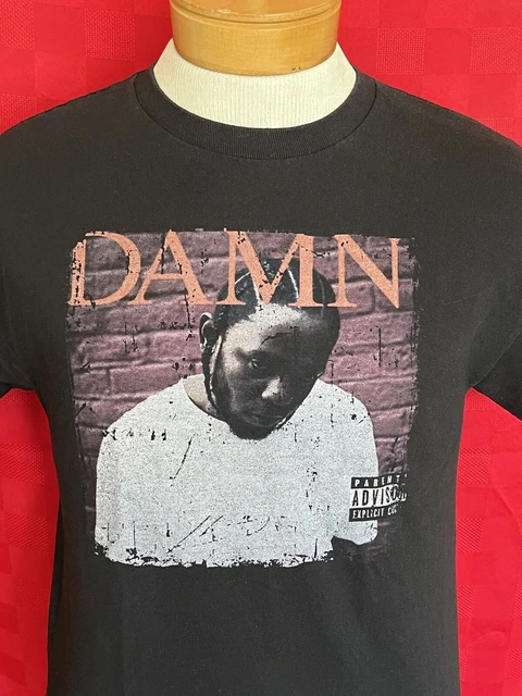 KENDRICK LAMAR DAMN! Concert Tour Shirt Size Medium Travis Scott Hip ...