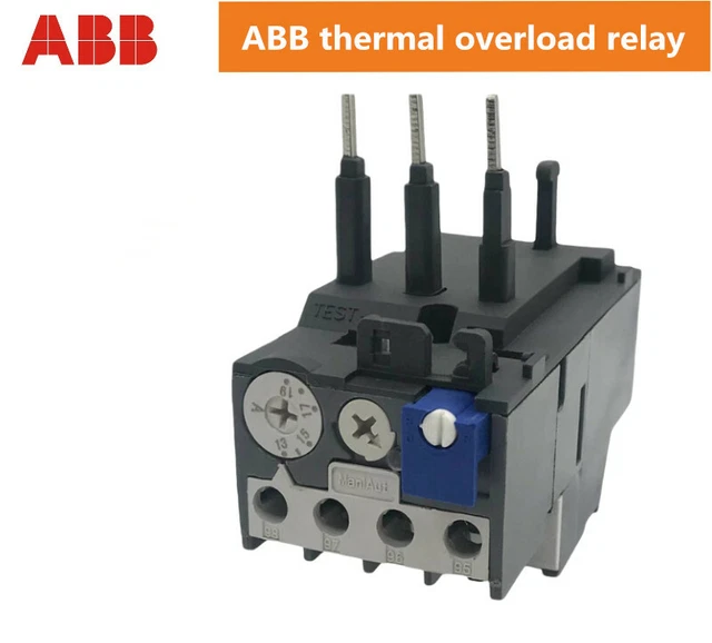 ABB THERMAL OVERLOAD relay TA42DU-32M 22-32A $81.13 - PicClick CA